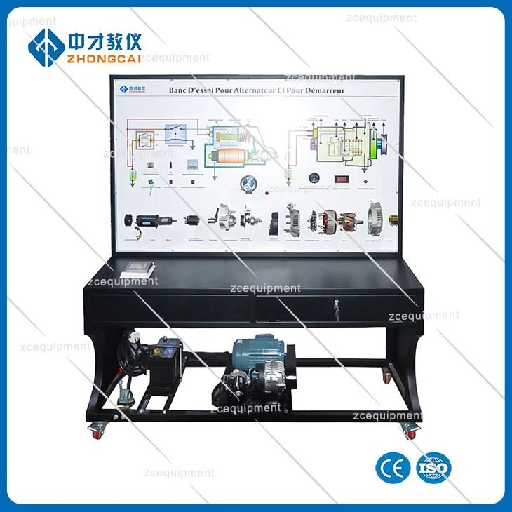 China Alternator And Starter Test Bench Automotive Electrical Training ...